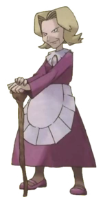 Agatha | Pokémon Fanon Wiki | Fandom