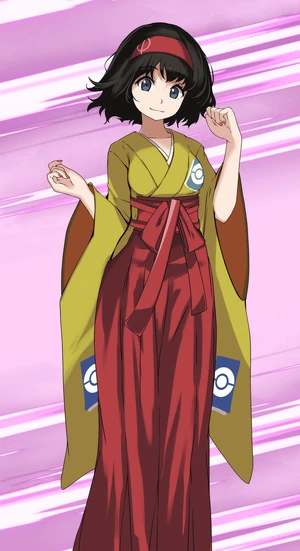 Erika (Pokétrainers) | PokéFanon | Fandom