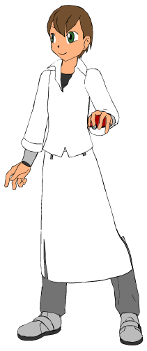 Professor Pine | PokéFanon | Fandom