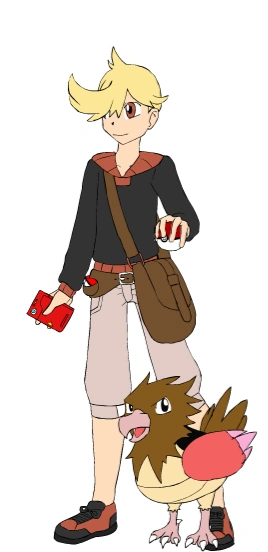 Joey (The New Ages) | PokéFanon | Fandom