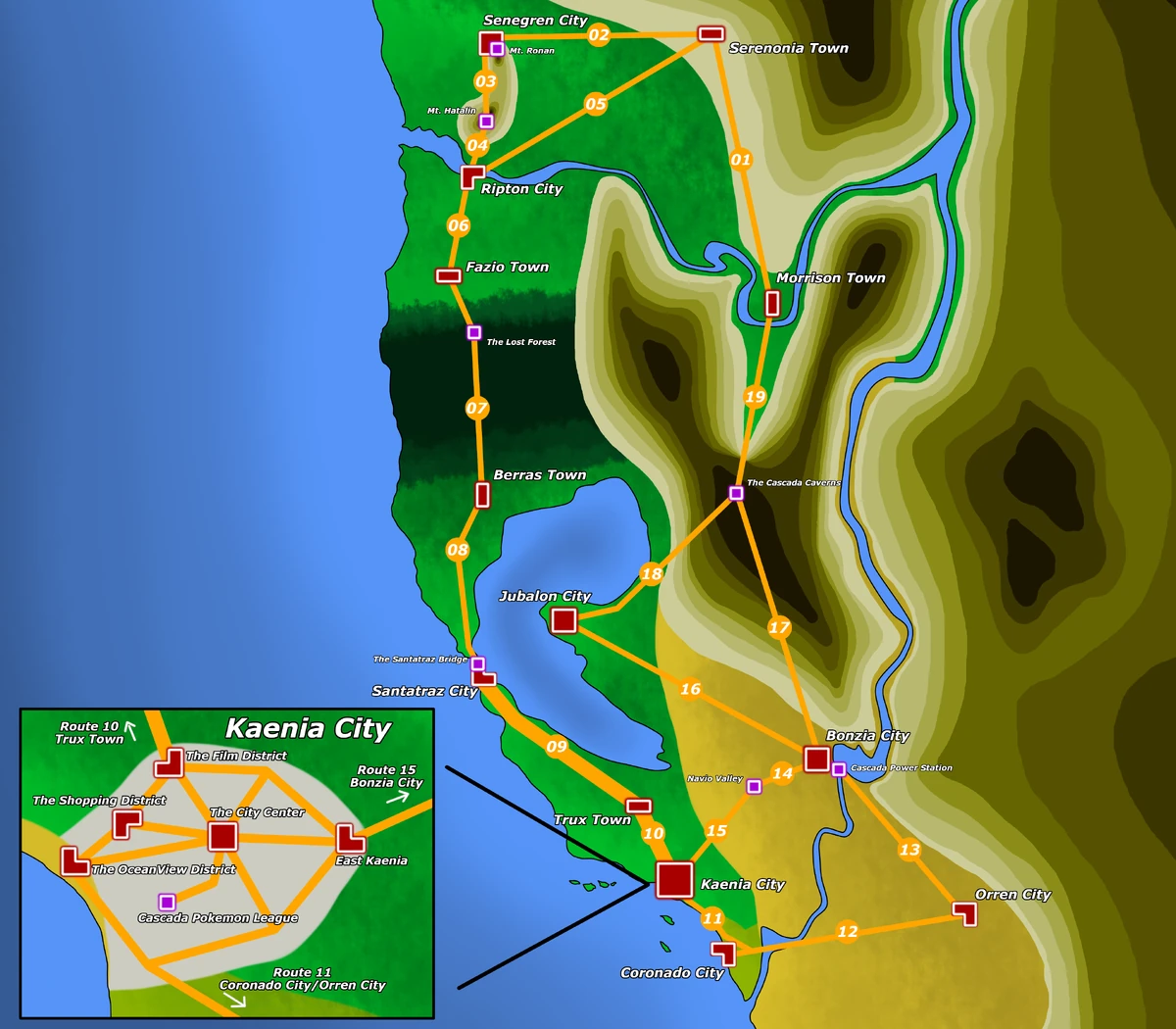 Cascada | PokéFanon | Fandom