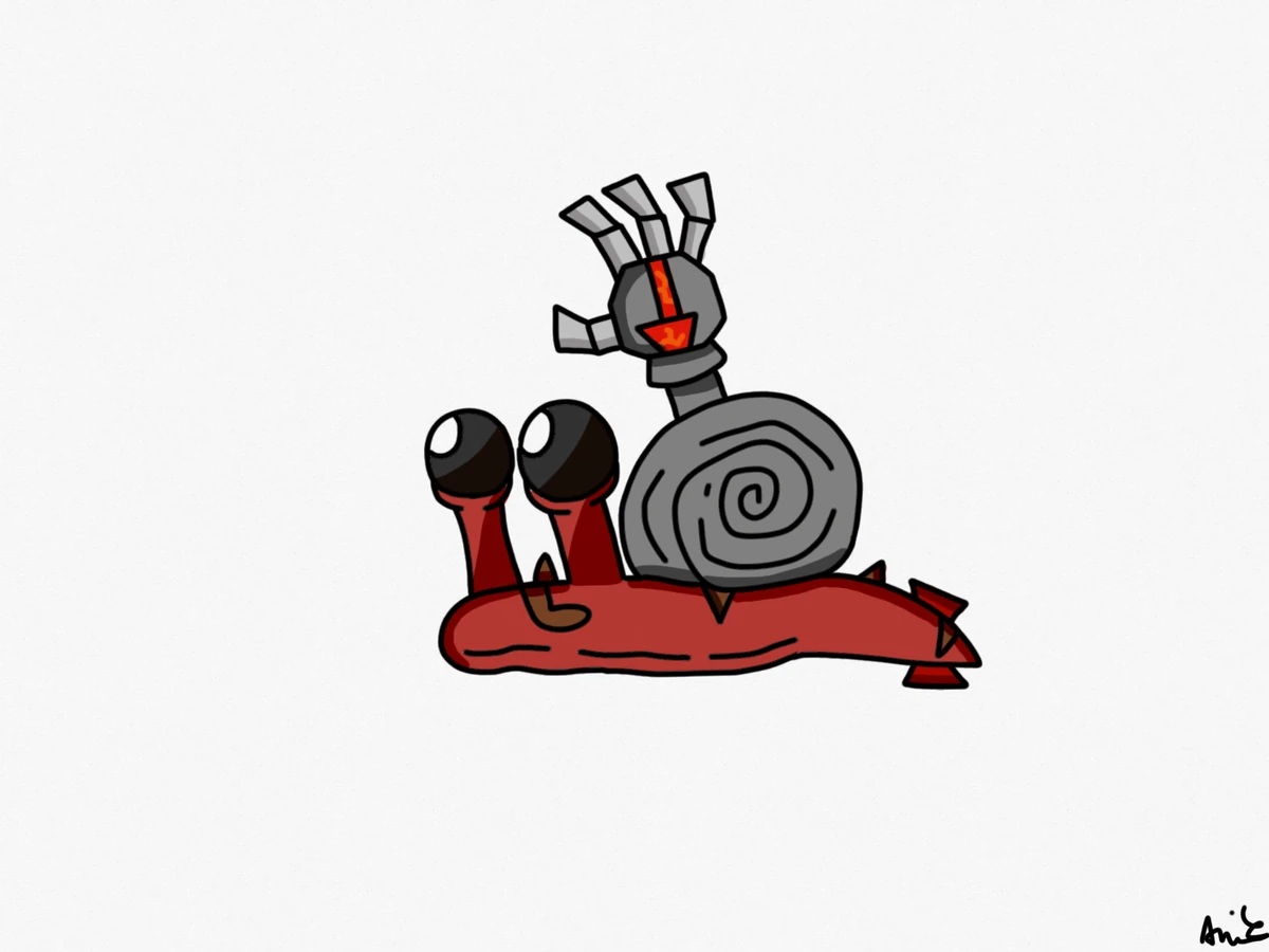 Rockail: The Rock Snail Pokémon! | PokéFanon | Fandom