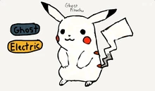 Ghost Pikachu | PokéFanon | Fandom