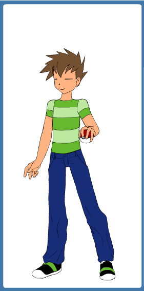 Forrest (A Just Edge) | PokéFanon | Fandom