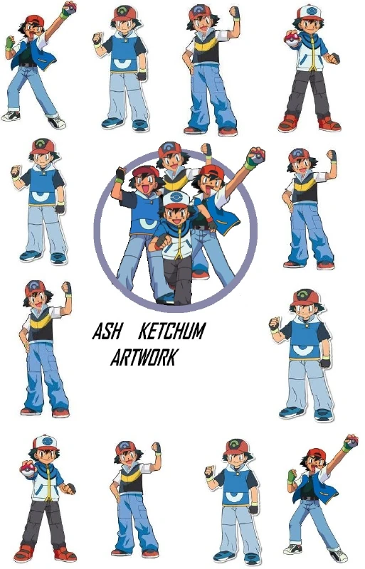 Pika Ash | PokéFanon | Fandom