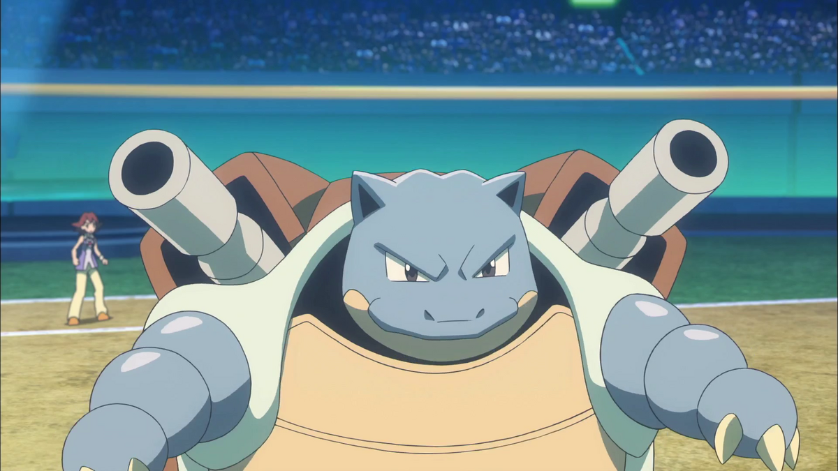Red's Blastoise (Quartz) | PokéFanon | Fandom