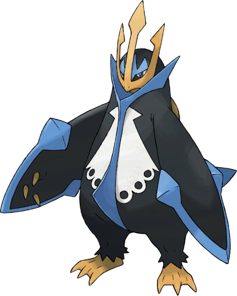 Empoleon di Barry | Pokémon Fanon Wiki | Fandom