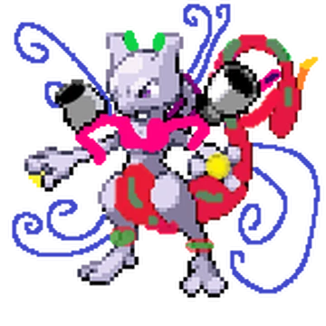 Mew Mewtwo Mewthree Mewfour Mewfive