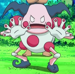 Ash's Mr.Mime (Gobstop) | PokéFanon | Fandom