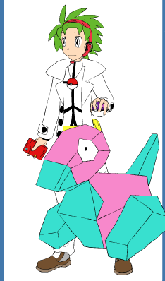 Professor Pine (Rojo) | PokéFanon | Fandom