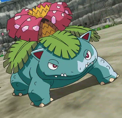 Kyle's Venusaur | PokéFanon | Fandom