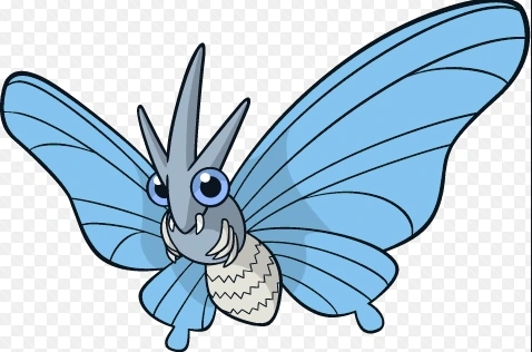 Veno the Venomoth (Explorers of Sky The Sequel) | PokéFanon | Fandom