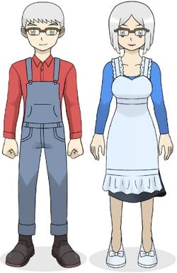 Amelia and Rolfe McKnight | PokéFanon | Fandom