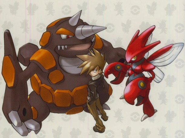 Blue Oak (Forever) | PokéFanon | Fandom