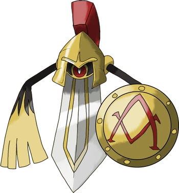 Aegislash (Enosian) | PokéFanon | Fandom