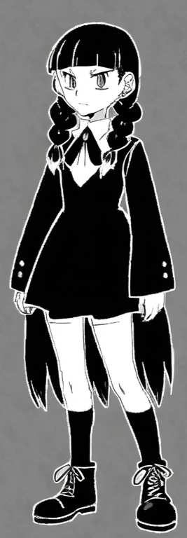 Wednesday Addams (Pokémon Addams Family) | PokéFanon | Fandom