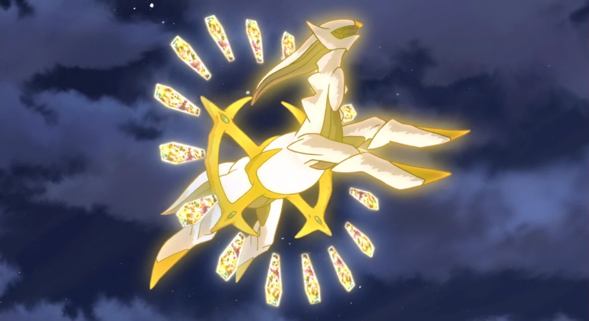 Arceus (Sparks) | PokéFanon | Fandom