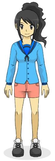 Olivia (anime) | PokéFanon | Fandom