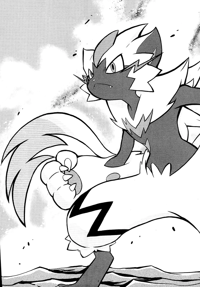 Ash's Zeraora (Spirit) | PokéFanon | Fandom