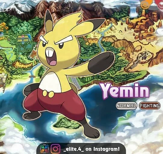 Pokémon Xenoverse/Yemin | Pokémon Fanon Wiki | Fandom