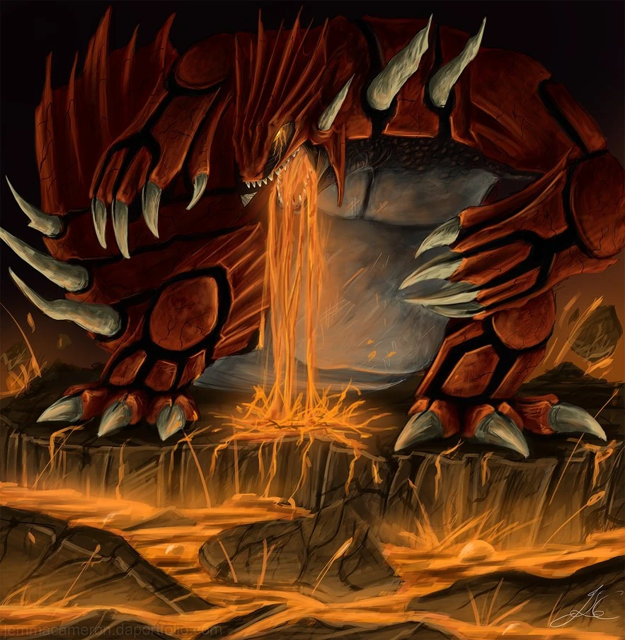 Groudon (Pokemon Legends) | PokéFanon | Fandom