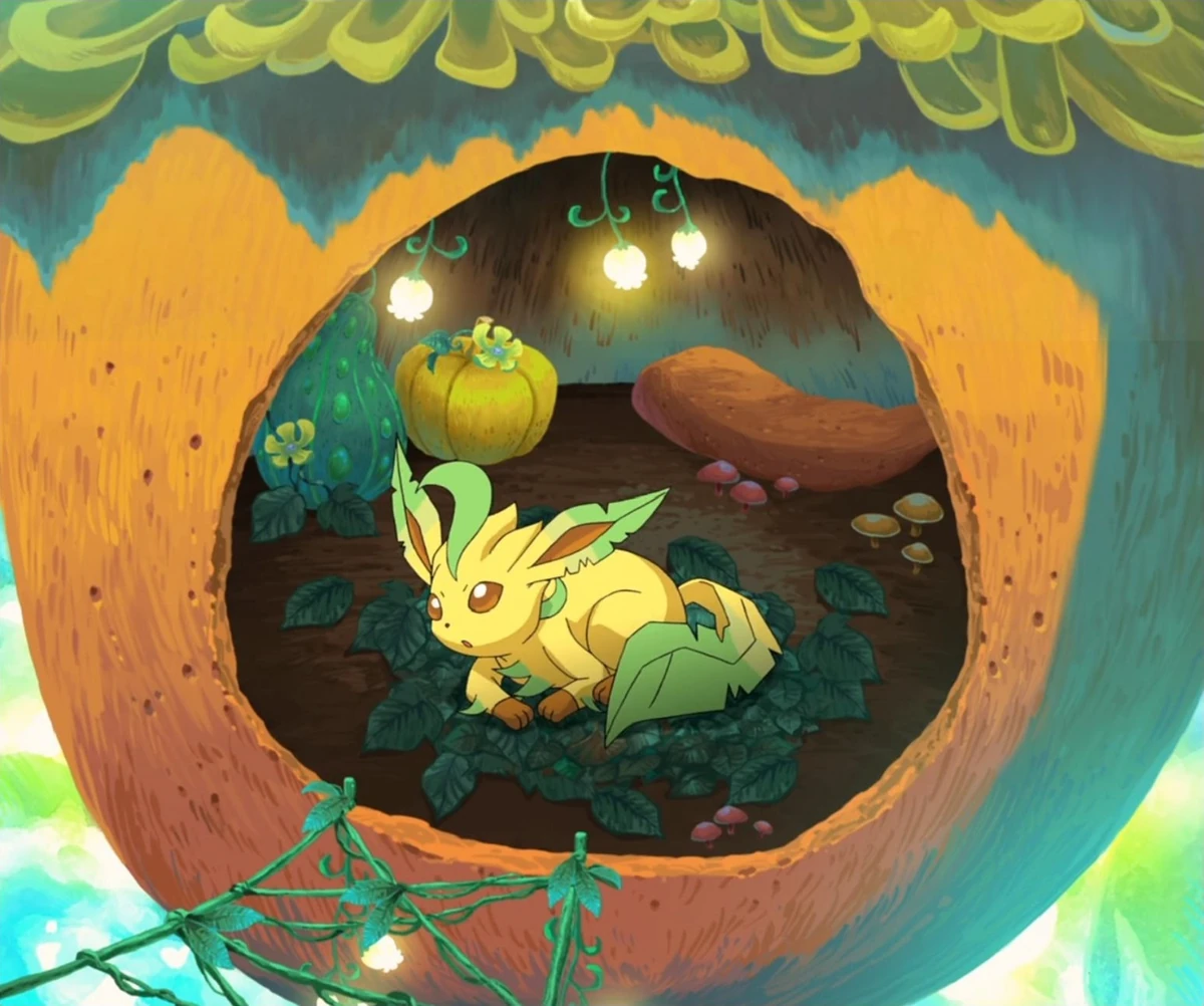 Leaf lady | PokéFanon | Fandom