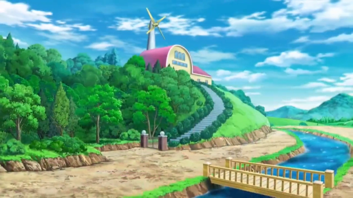 Professor Oak's Laboratory (Spirit) | PokéFanon | Fandom