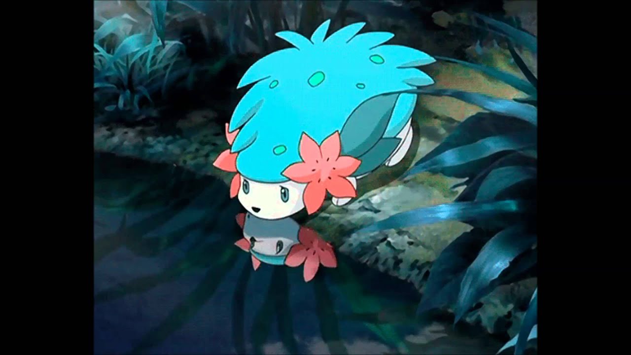 Shiny Shaymin Land Form