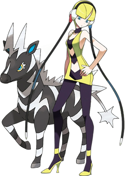 Camelia Lee | Pokémon Fanon Wiki | Fandom