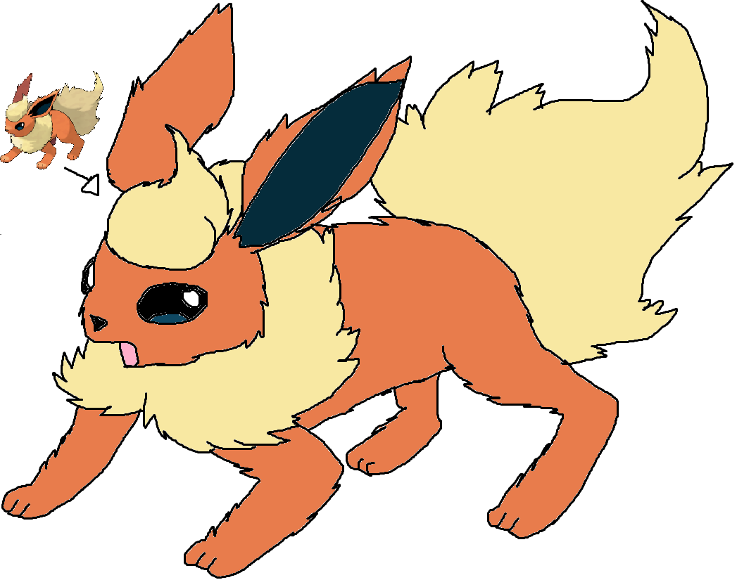 Swrairian flareon | PokéFanon | Fandom