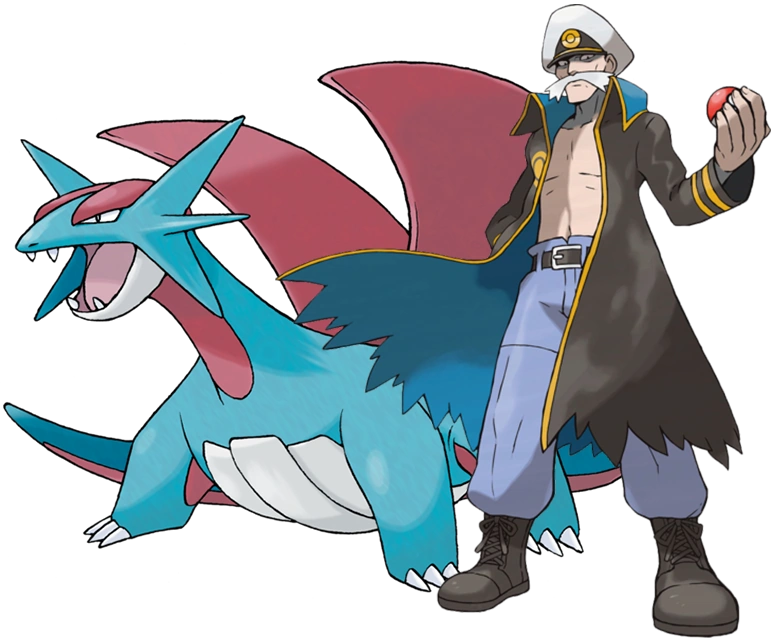 Drake Genji | Pokémon Fanon Wiki | Fandom