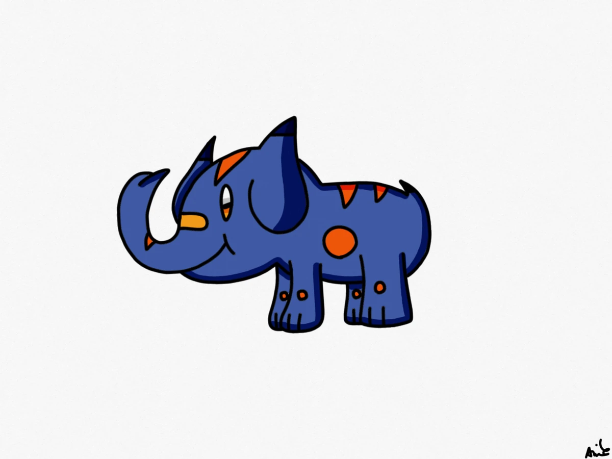 Elephent: The Baby Elephant Pokémon! | PokéFanon | Fandom