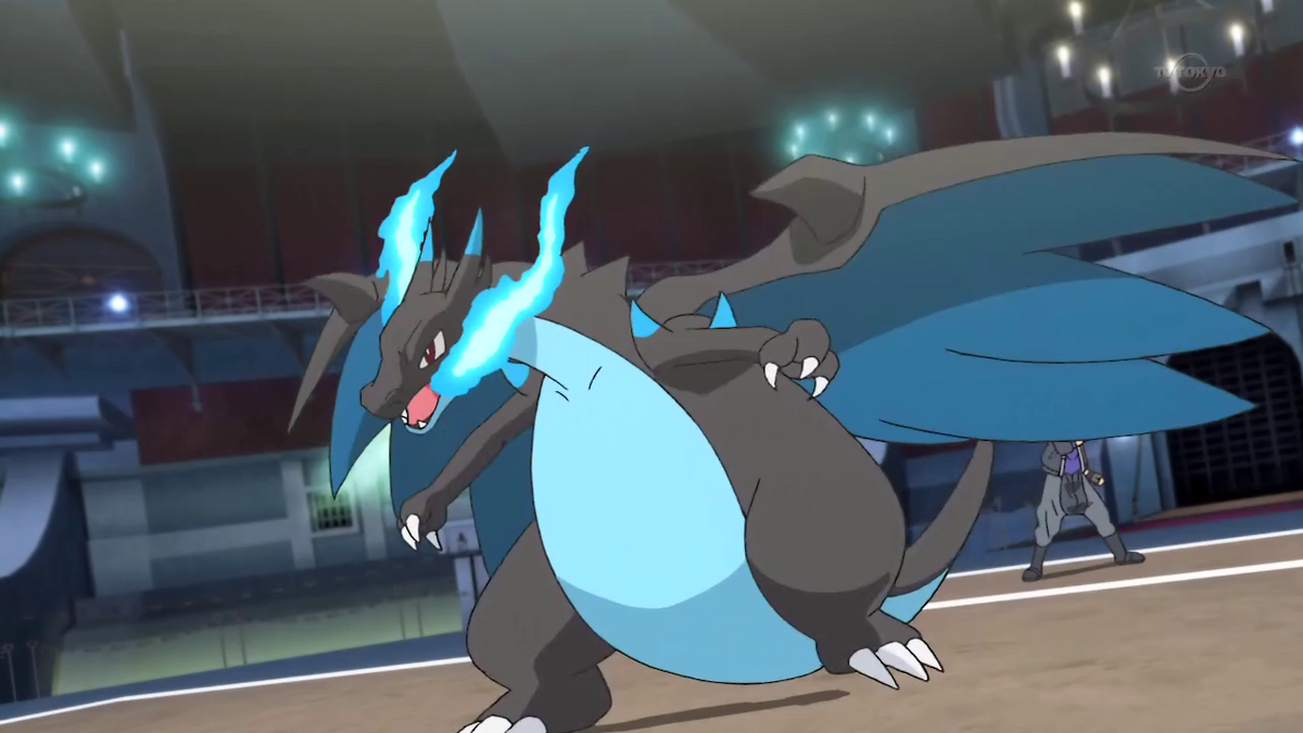 Ashs Mega Charizard X Pokéfanon Fandom