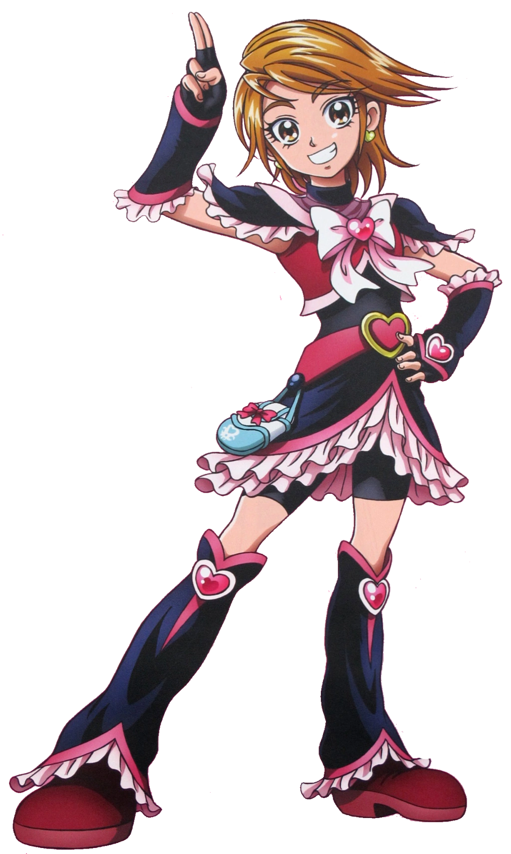 Cure Black | PokéFanon | Fandom