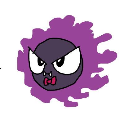 Gastly (Katarian form) | PokéFanon | Fandom