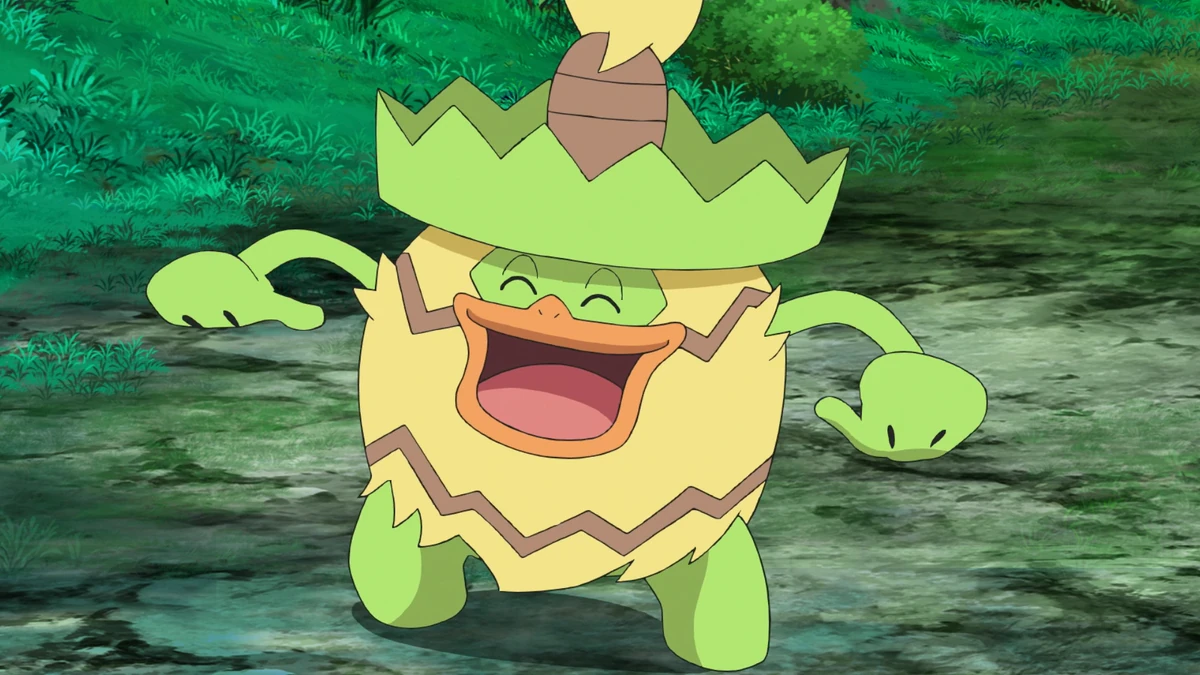 Brock's Ludicolo (Gobstop) | PokéFanon | Fandom