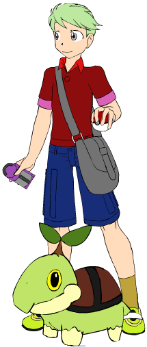 Eric (sinnoh rival) | PokéFanon | Fandom