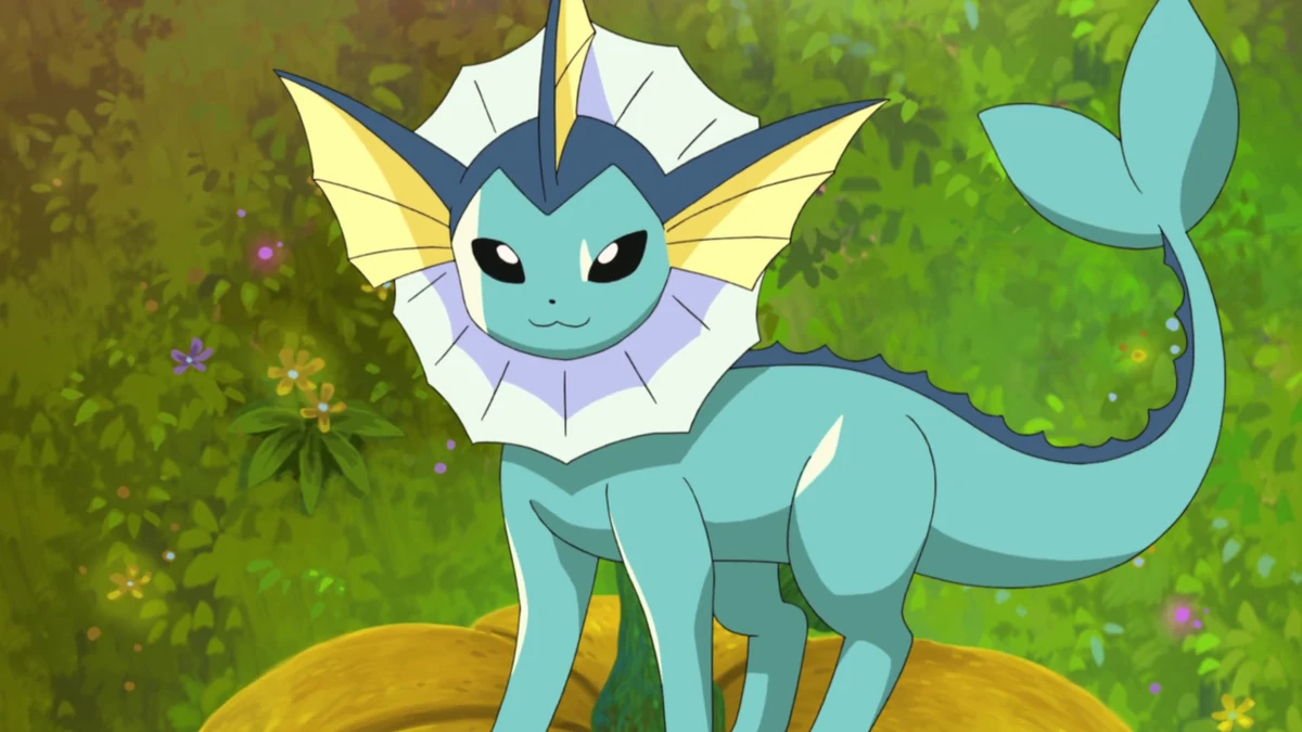 Leaf's Vaporeon (First Generation) | PokéFanon | Fandom