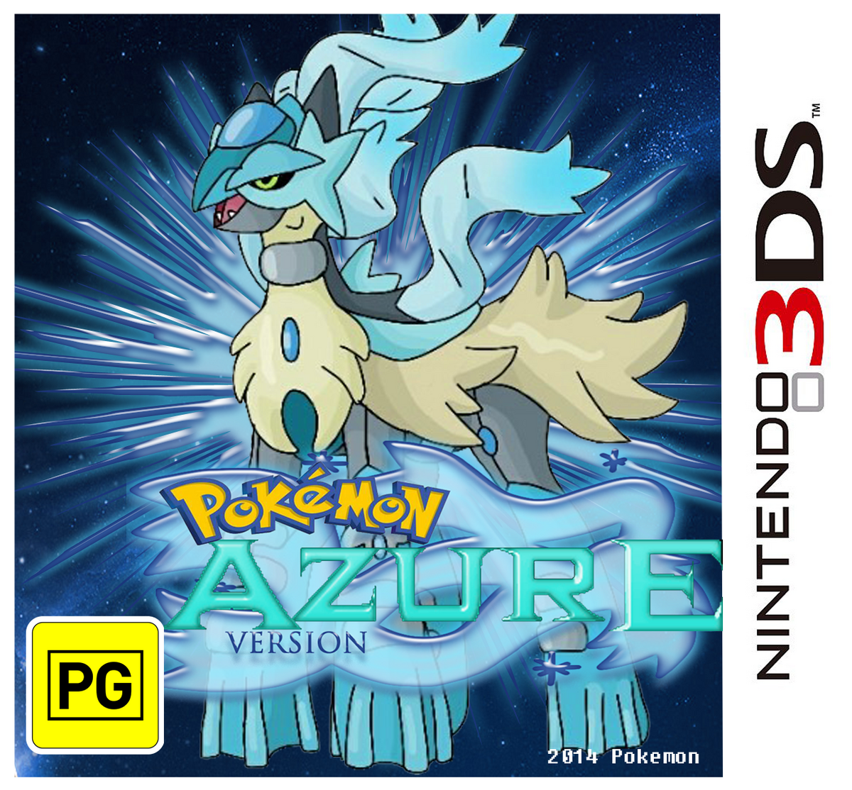 Pokemon Crimson and Azure Versions | PokéFanon | Fandom