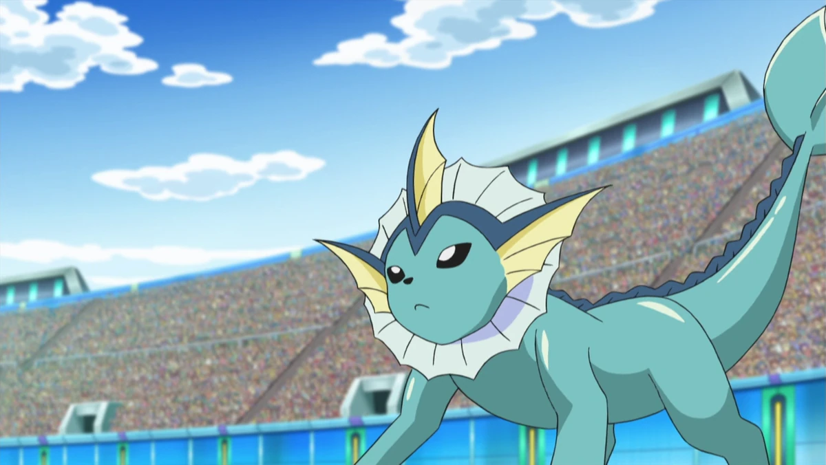 Bruce's Vaporeon | PokéFanon | Fandom