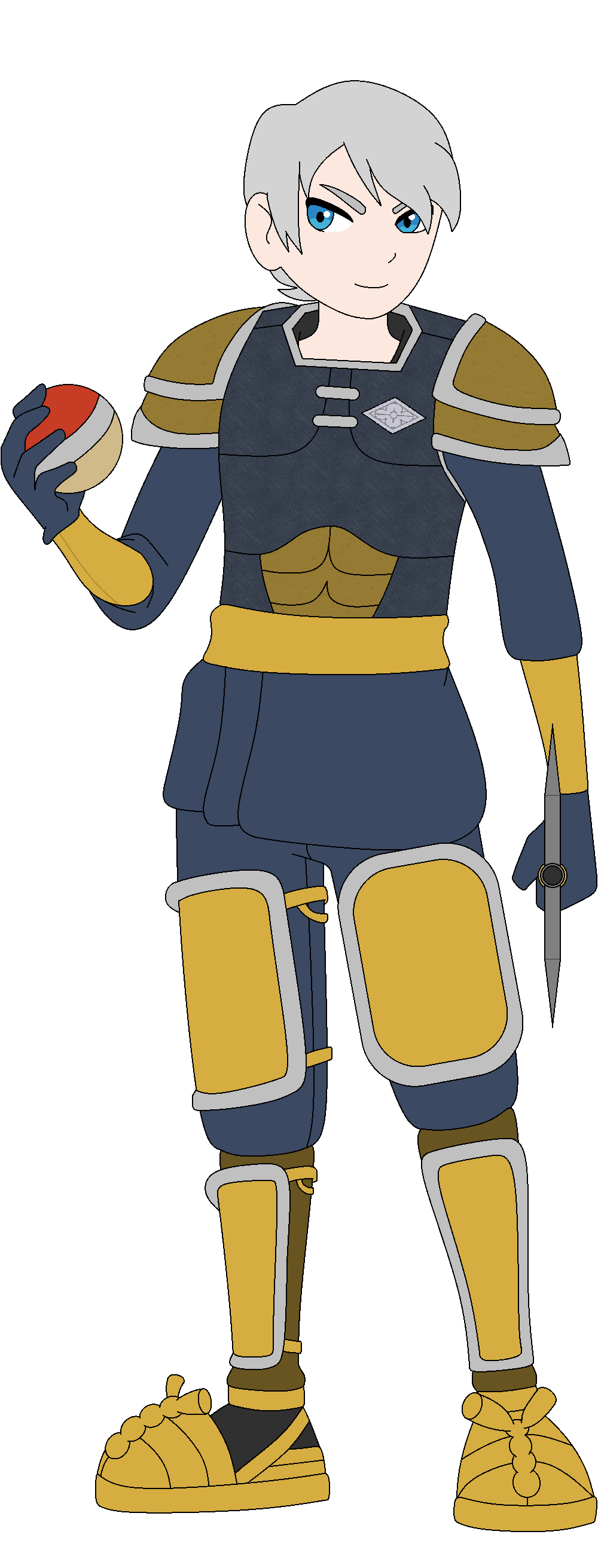 Ryder | PokéFanon | Fandom