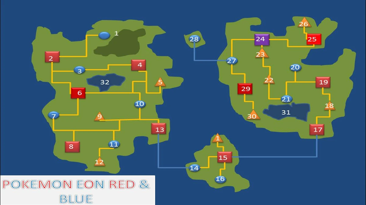 Riyen Region | PokéFanon | Fandom