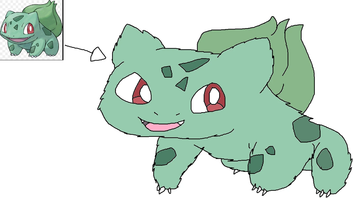 Swrairian bulbasaur | PokéFanon | Fandom