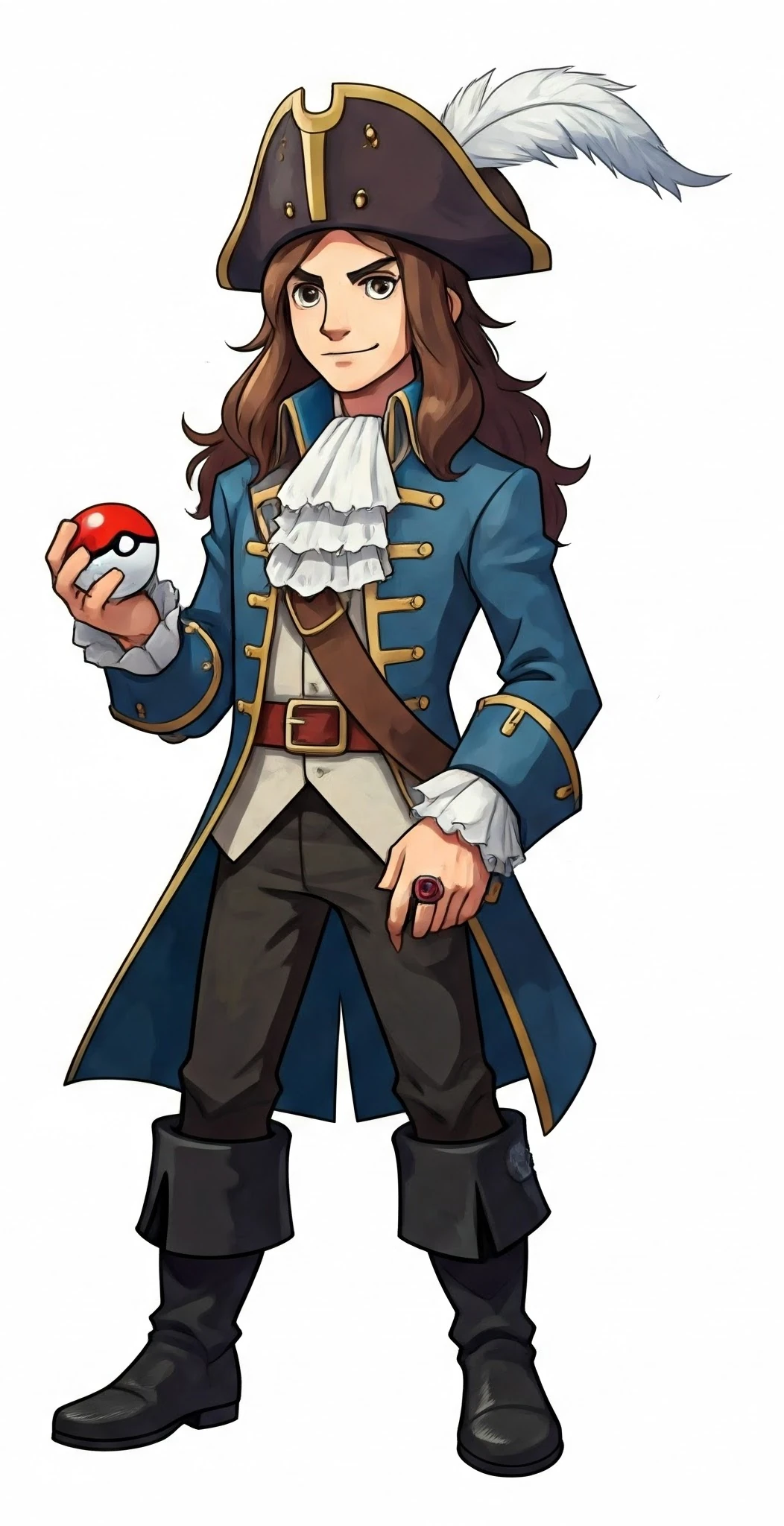 Captain Bryton | PokéFanon | Fandom