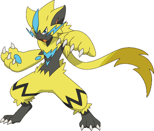 Zeraora (DW) | PokéFanon | Fandom