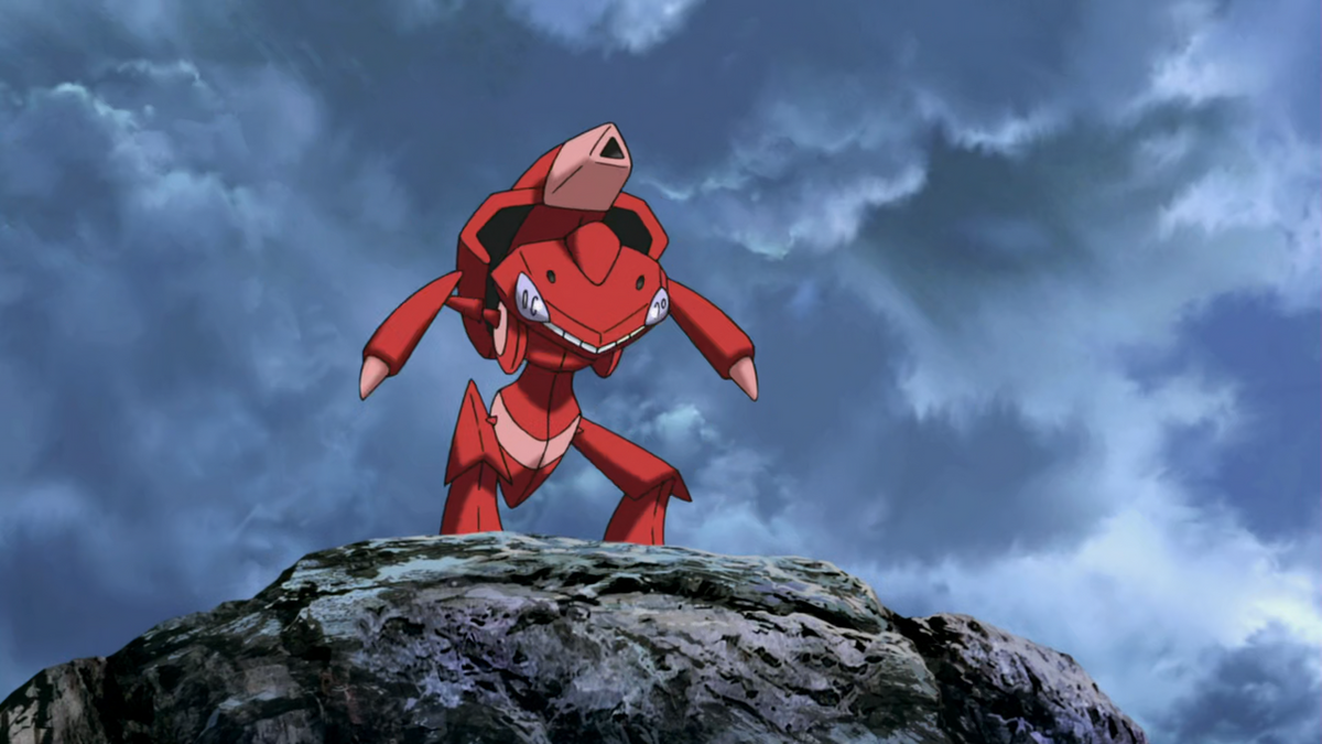 Red Genesect Pokéfanon Fandom