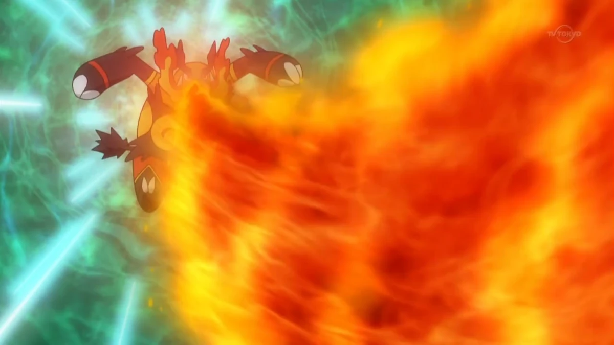 Ash's Emboar (Revise) | PokéFanon | Fandom