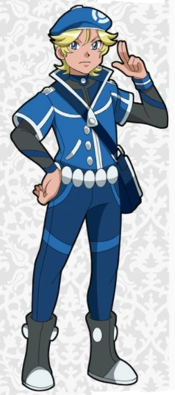 Shaw | PokéFanon | Fandom