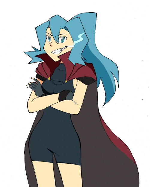 Sandra | Pokémon Fanon Wiki | Fandom