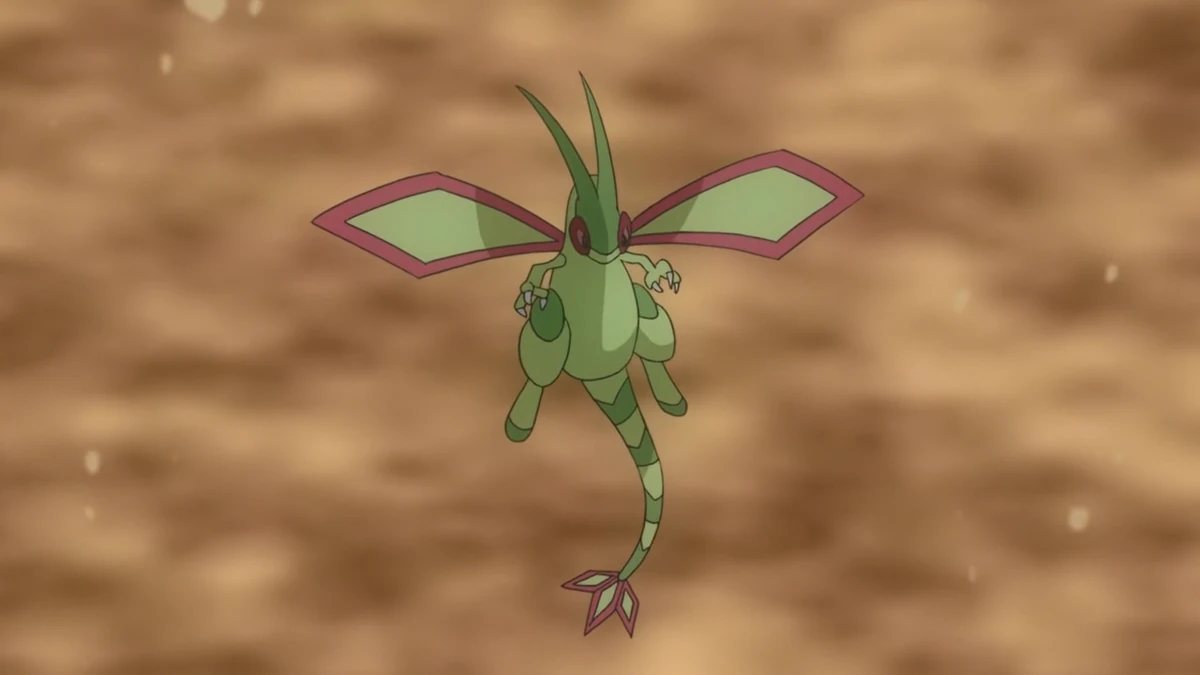 Michael Stone's Flygon | PokéFanon | Fandom
